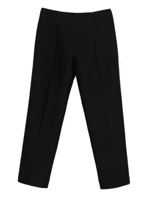 TOTEME Wool Slim Fit Trousers - Multicolor