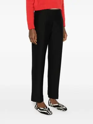 TOTEME Wool Slim Fit Trousers - Multicolor