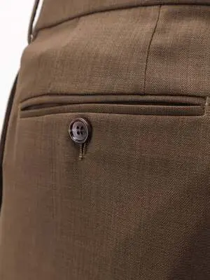 TOM FORD Tailored Wool Trousers With Pinces