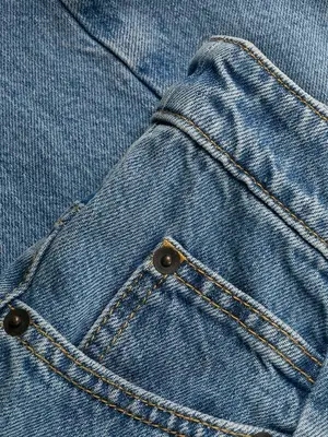 MAISON MARGIELA Cotton-denim Wide Leg Jeans - Multicolor
