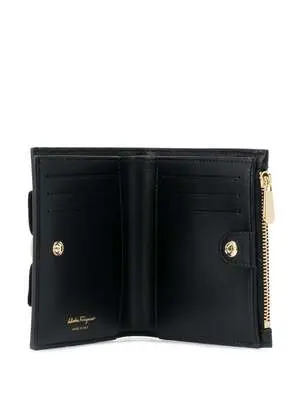 FERRAGAMO Vara Bow Compact Wallet
