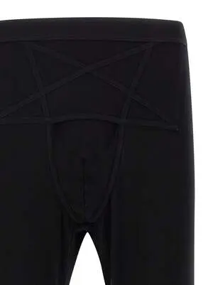 Rick Owens Thermal Bottom' Leggings