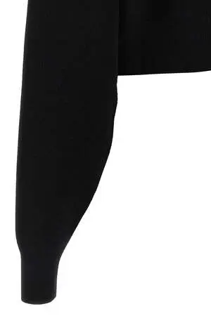 TOM FORD Cropped Knit Sweater - Black