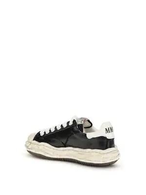 Mihara Yasuhiro Blakey Canvas Sneakers - Black