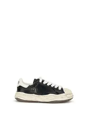 Mihara Yasuhiro Blakey Canvas Sneakers - Black