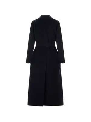 Max Mara Wool Long Coat - Multicolor
