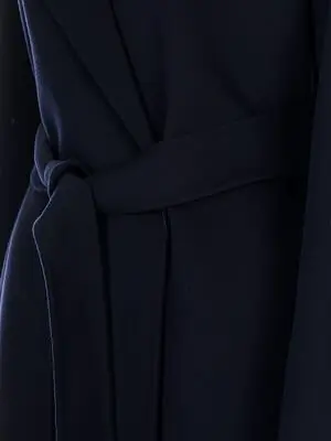 Max Mara Wool Long Coat - Multicolor