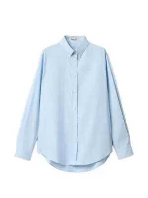 Miu Miu Popeline Shirt