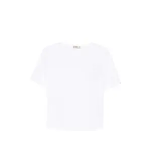 Herno Round Neck Short Sleeve Cotton T-shirt