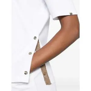 Herno Round Neck Short Sleeve Cotton T-shirt
