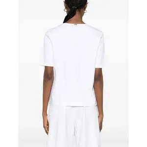 Herno Round Neck Short Sleeve Cotton T-shirt