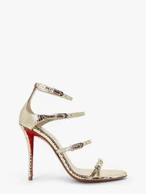 Christian Louboutin Metal Sandals For Women