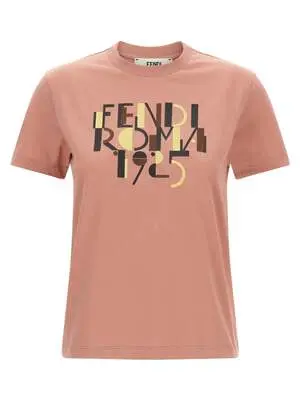 Fendi Short T-shirts For Women