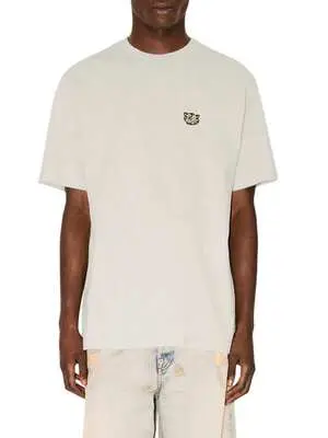 Kenzo Embroidered Wild Tiger Cotton T-shirt