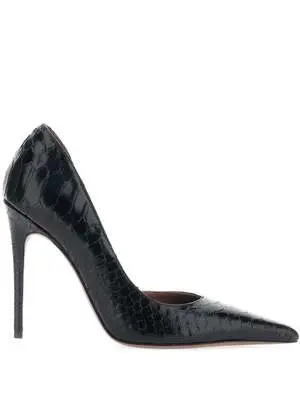 Paris Texas Vera Pointed-toe Stiletto Pumps - Black
