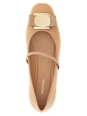 FERRAGAMO Zina Ballet Flats - Pink