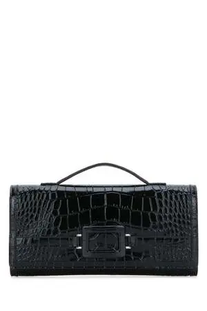 ROGER VIVIER ROGER VIVIER Belle Vivier Clutch With Chain Strap Multicolor