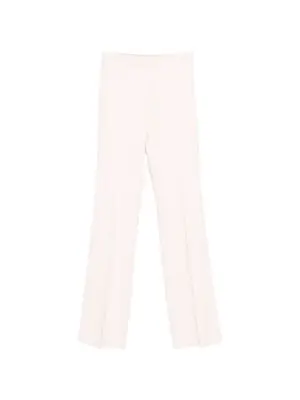 Max Mara Flared Leg Tailored Trousers - Multicolor