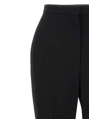 Givenchy Satin Band Wool Pants