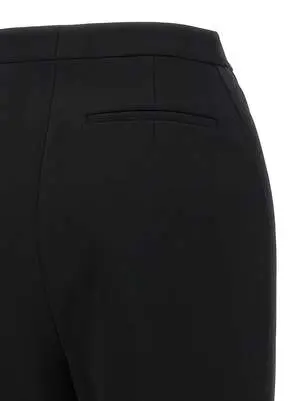 Givenchy Satin Band Wool Pants