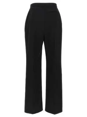 Givenchy Satin Band Wool Pants
