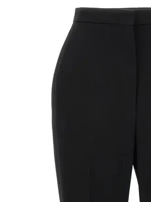 Givenchy Satin Band Wool Pants
