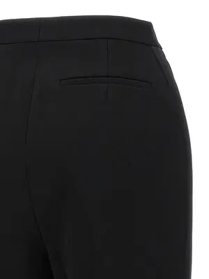 Givenchy Satin Band Wool Pants