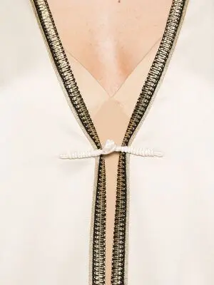 FORTE_FORTE Ivory Kimono Jacket