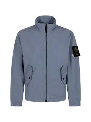 Stone Island Light Soft Shell-r Jacket - Multicolor