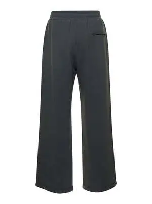 Dolce & Gabbana Grey Joggers In Cotton