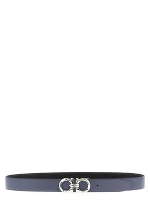 FERRAGAMO Gancini Reversible Belt - Multicolor