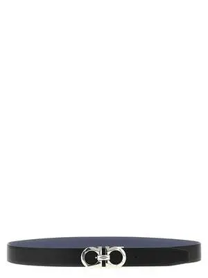 FERRAGAMO Gancini Reversible Belt - Multicolor