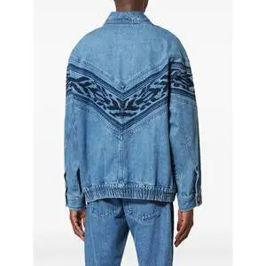 Isabel Marant Étoile Embroidered Denim Jacket