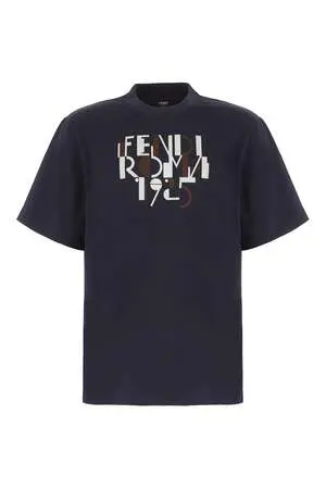 Fendi Fendi Man Clothing T-Shirt Multicolor