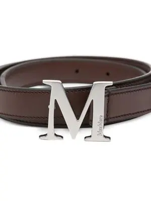 Max Mara Leather Belt - Multicolor