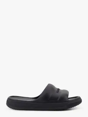 Moncler Rubber Slides - Multicolor