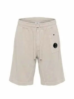 C.P. COMPANY Cotton Jogging Bermuda Shorts - Multicolor