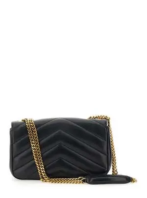 Saint Laurent Small Loulou Shoulder Bag - Multicolor