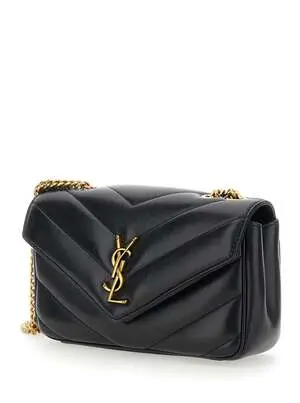 Saint Laurent Small Loulou Shoulder Bag - Multicolor