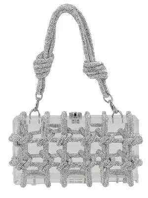 Cult Gaia Bess Bag - Silver