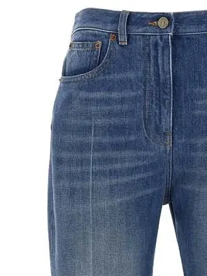Valentino Garavani Flared Leg Jeans