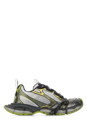 Balenciaga Mesh And Rubber 3xl Sneakers - Multicolor