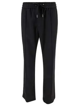 Dolce & Gabbana Dolce & Gabbana Wool Blend Sweatpants Multicolor