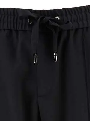 Dolce & Gabbana Wool Blend Sweatpants - Multicolor