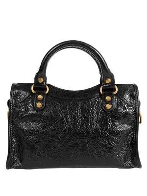 Balenciaga Le City Mini Bag - Black