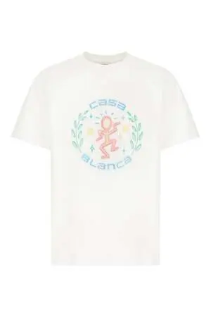 Casablanca Casablanca Man Clothing T-Shirt Multicolor