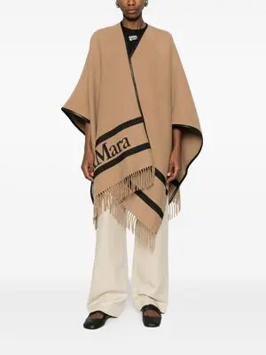 Max Mara Wool Cape