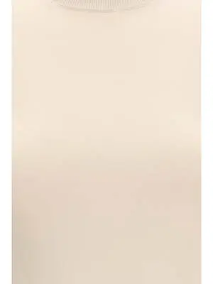 Max Mara Ottano T-shirt - Cream