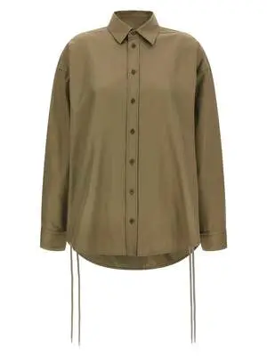 Balenciaga Camicia Lace-up Shirt