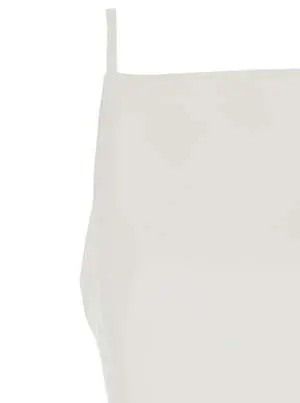 Givenchy Long Dress With Square Neckline - Multicolor
